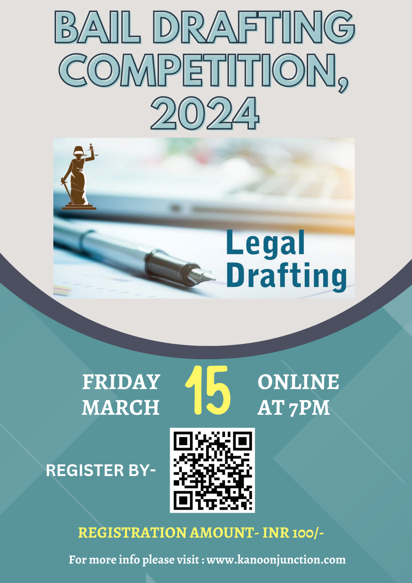 BAIL APPLICATION DRAFTING COMPETITION - kanoonjunction.com